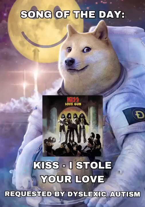 SONG OF THE DAY: GUN KISS - STOLE YOUR LOVE REQUESTED BY DYSLEXIC ...