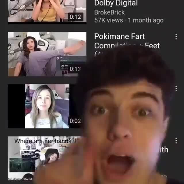 Dolby Digital BrokeBrick views - 1 month ago Pokimane Fart Compilation ...