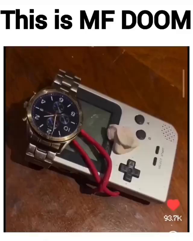 This is MF DOOM - iFunny