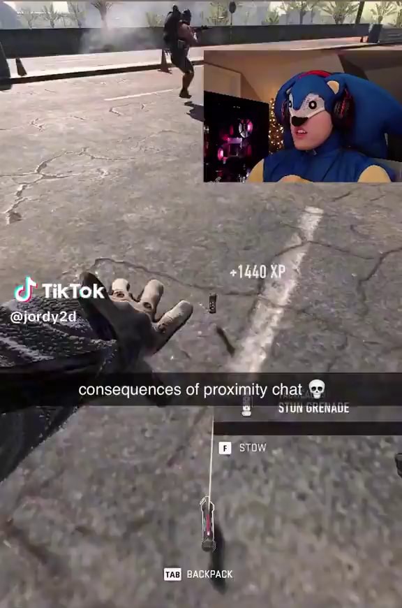 TikTok consequences of proximity chat - iFunny