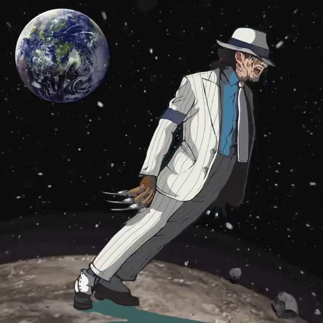 #michael_jackson #freddy_krueger #funny #humour #werble art of Peter ...