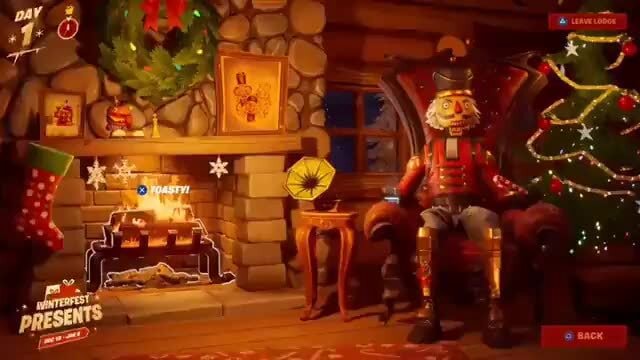Fortnite on Instagram: “Best Part Of Winterfest So Far. (📽/HJDoogan) # ...