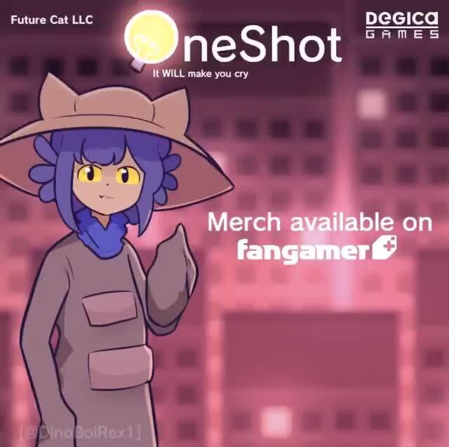 Oneshot ISP - Future Cot LLC S ot Merch available on fangamer& - iFunny
