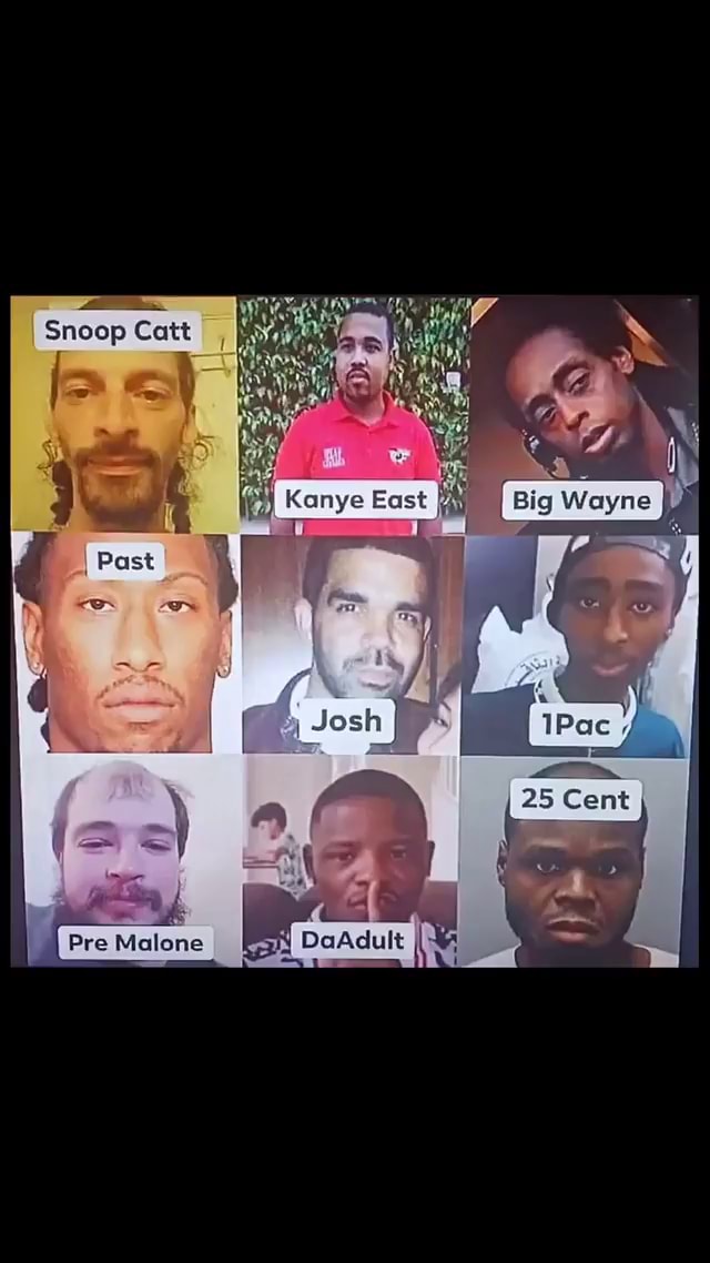 Snoop Catt Pre Malone DaAdult - iFunny