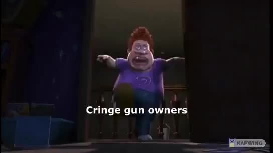 Cringe gun owners - iFunny