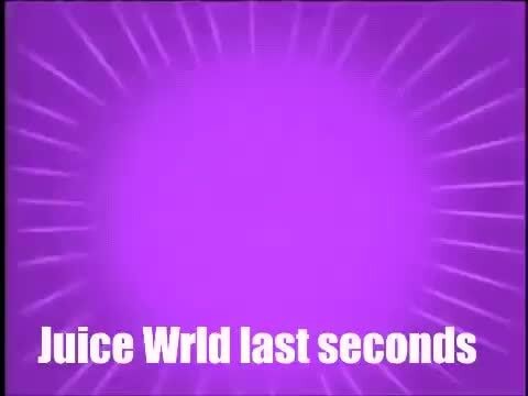 Is this too soon? - Juice Wrld last seconds - iFunny