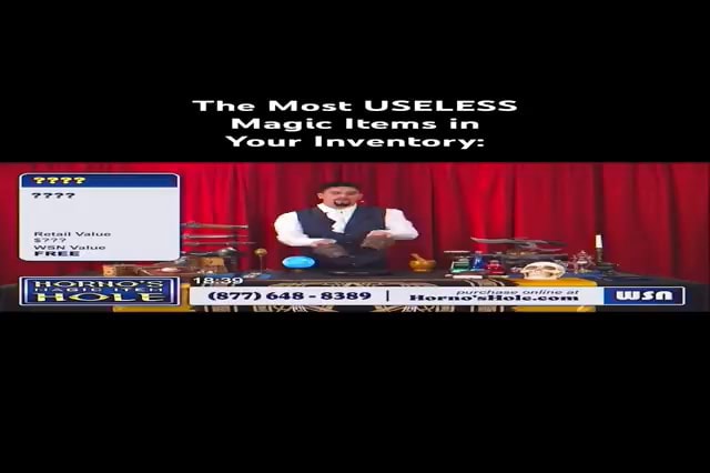 The Most USELESS Magic Items in Your Inventory: - iFunny