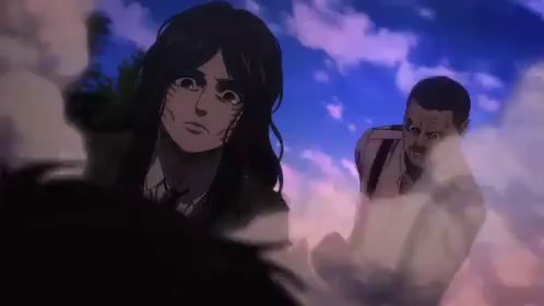 Pieck finger gifs - iFunny