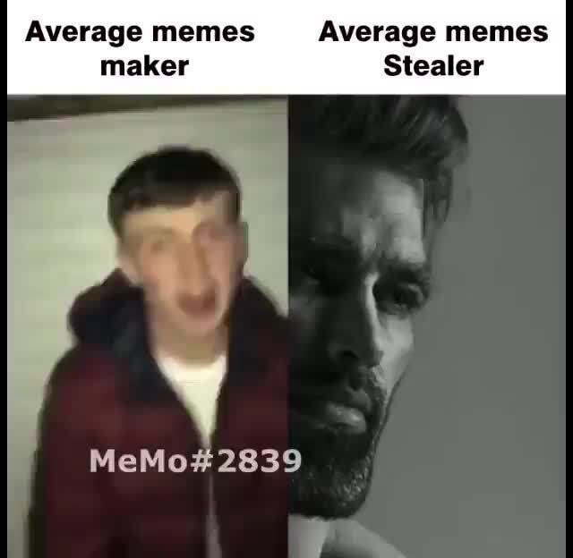 Average memes Average memes maker - iFunny