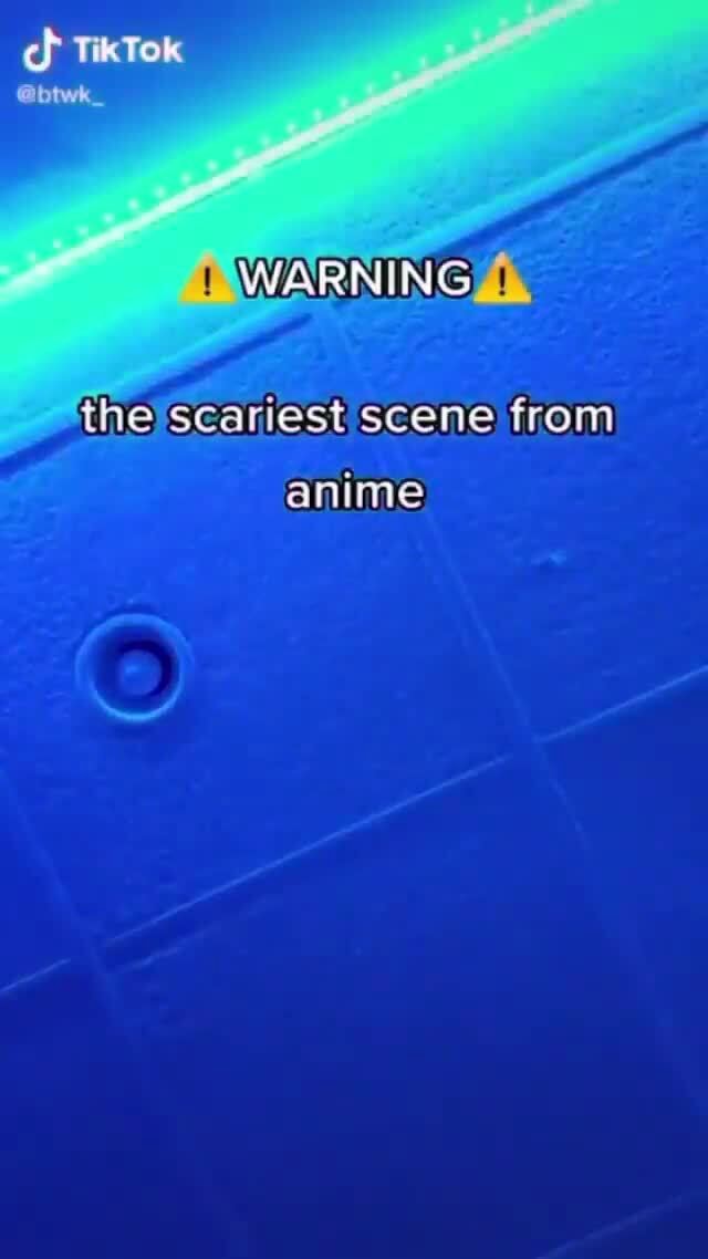 WARNING, scene from anime - iFunny