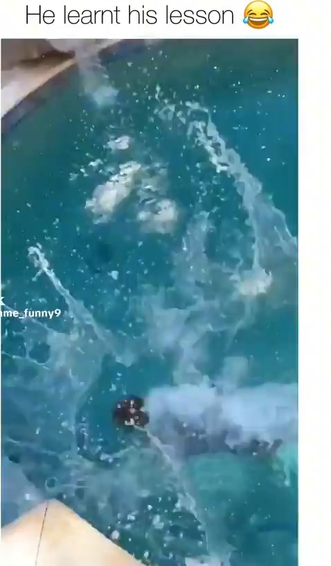 He learnt his lesson - iFunny