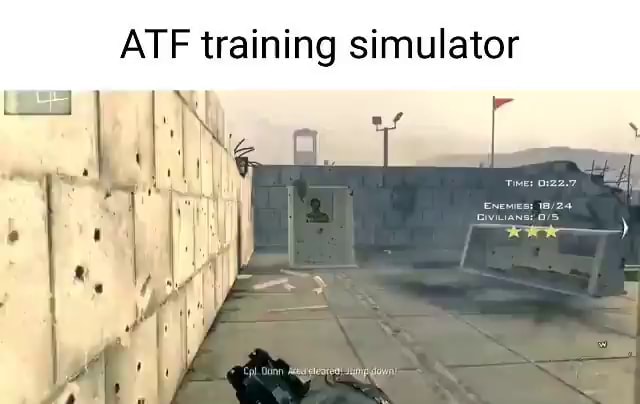 ATF training simulator Ne - iFunny