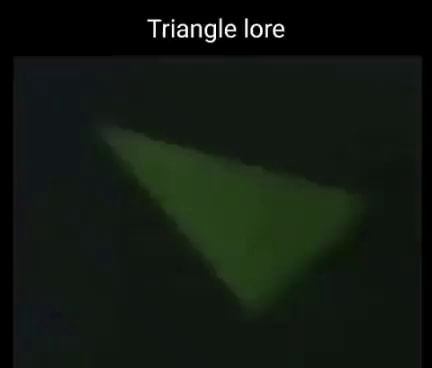 Triangle lore - iFunny