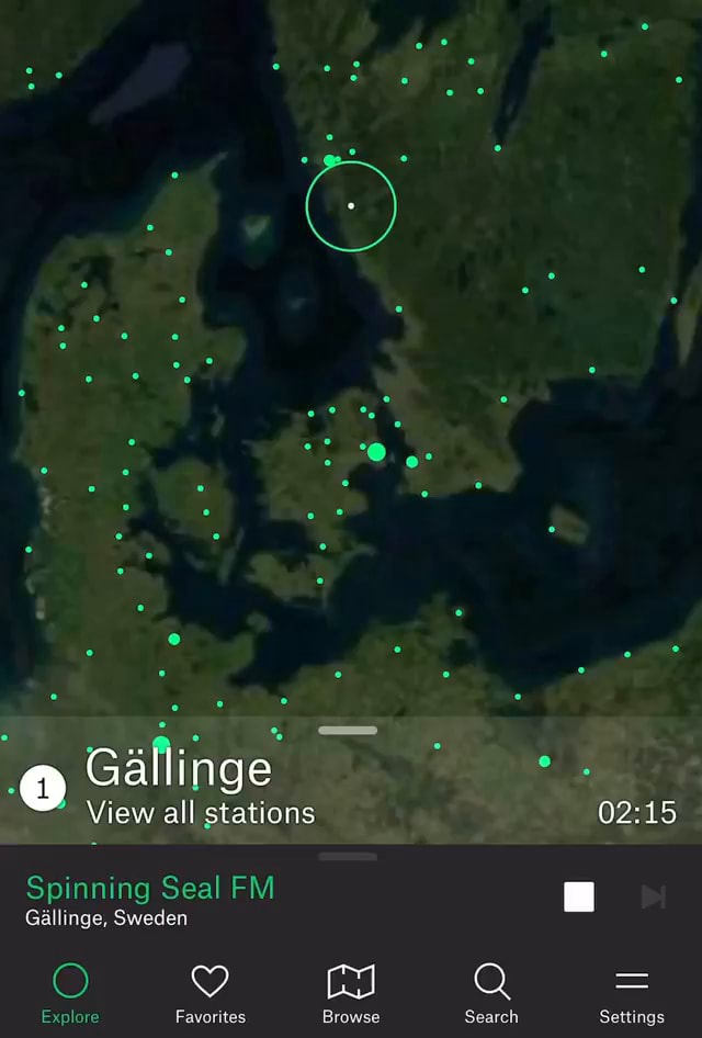 Inge View all stations Spinning Seal FM Gallinge, Sweden Explore ...