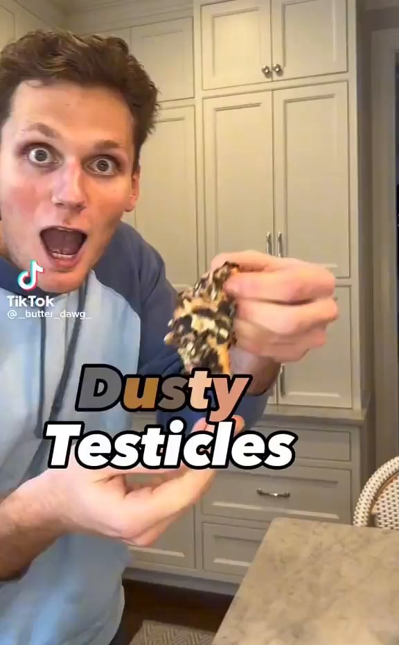 TikTOK Testicles - iFunny