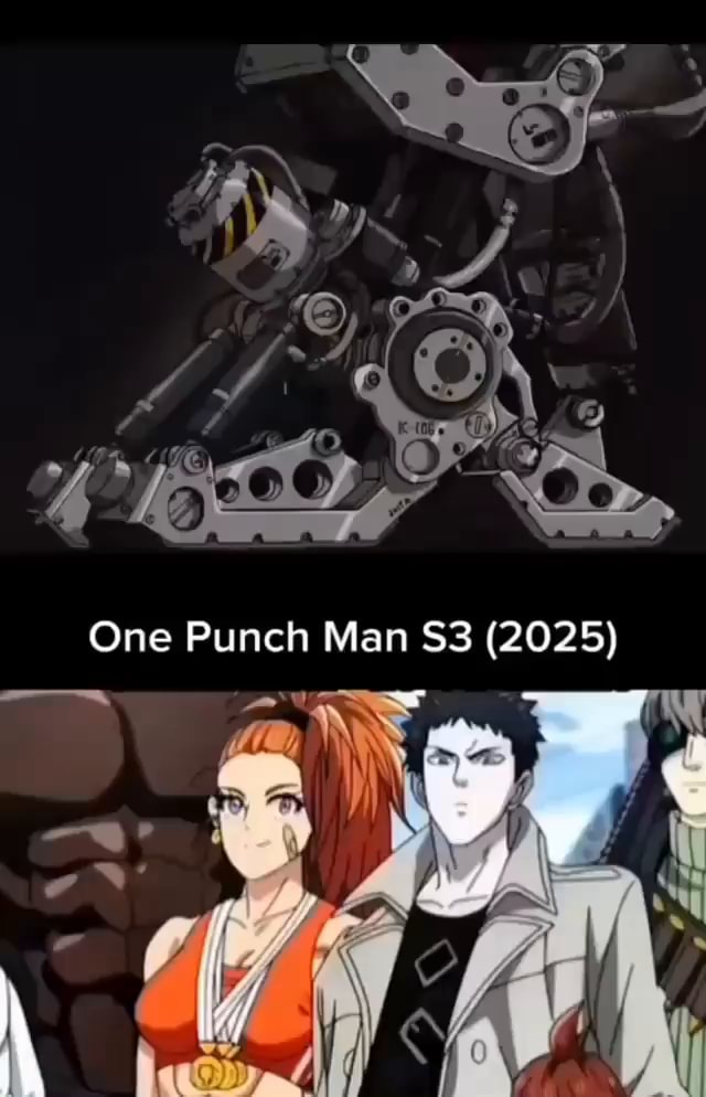 One Punch Man (2025) - iFunny