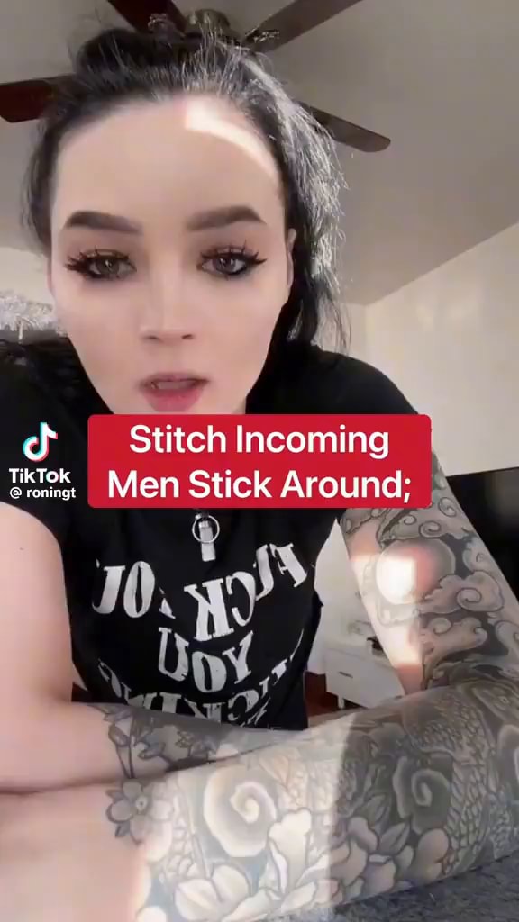 Stitch Incoming I Men Stick Around; - iFunny