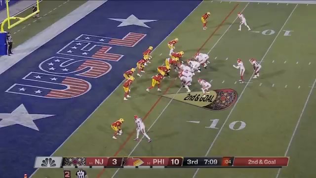 USFL 2022 Offensive Player of the Year, Darius Victor - iFunny