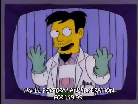 Dr. Nick - Simpsons - iFunny