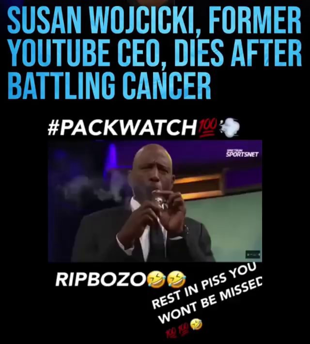 SUSAN WOJCICKI, FORMER YOUTUBE CEO, DIES AFTER BATTLING CANCER # ...