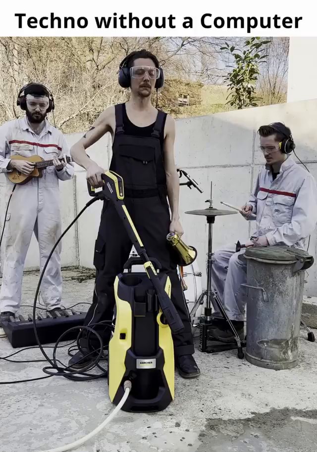 Techno without a Computer - iFunny