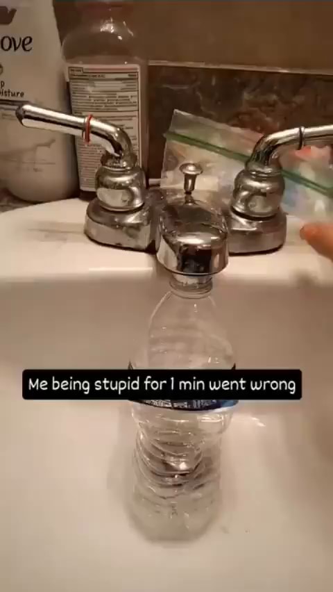 Went wreng Me being stupid for min - iFunny