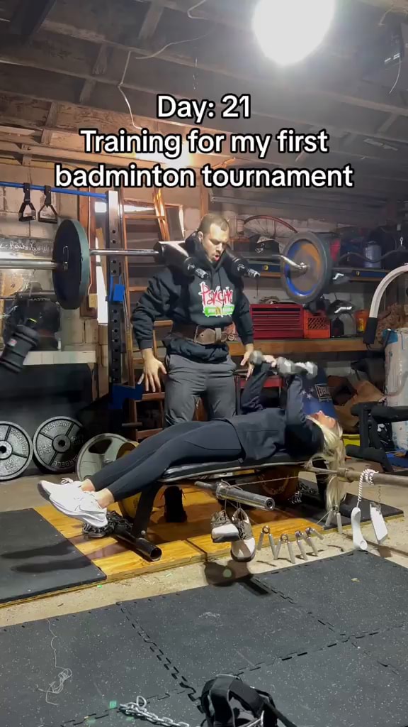 Day: 21 Training for my first badminton tournament - iFunny