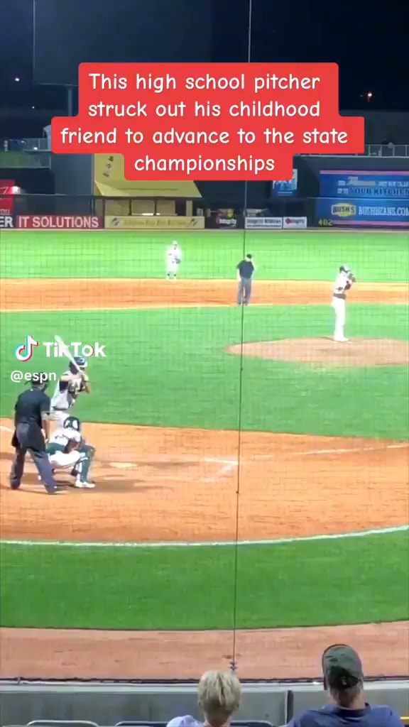 This high school pitcher struck out his childhood friend to advance to ...
