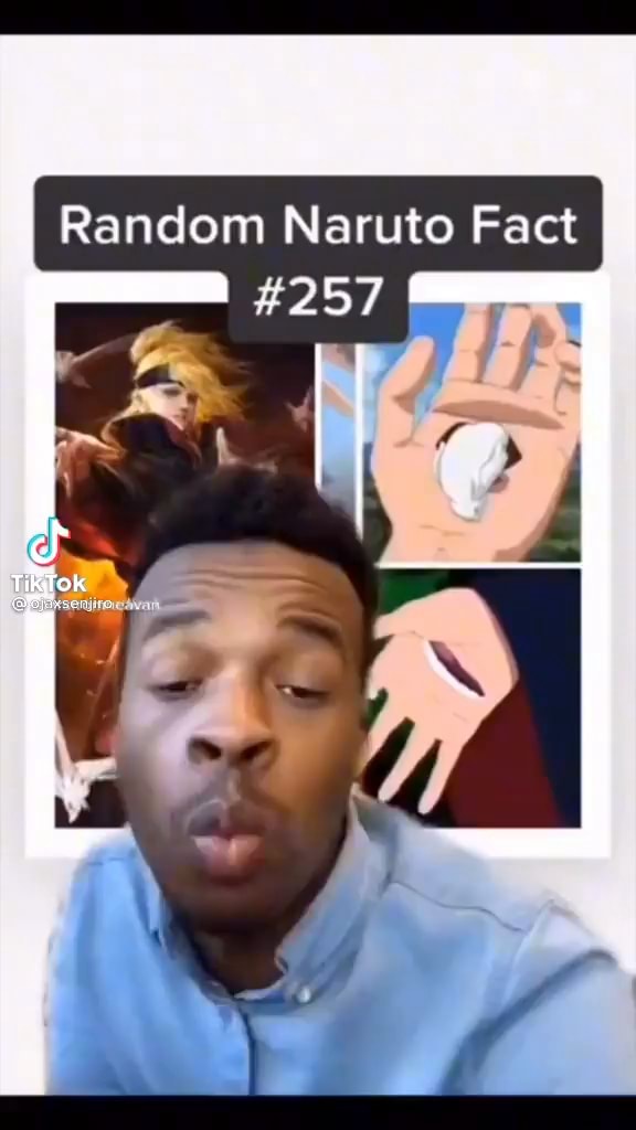 Random Naruto Fact - iFunny