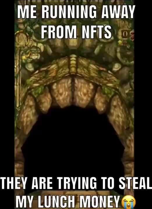 ME RUNNING AWAY Co FROM I Ws THEY ARE TRYING TO STEAL AAV LURTONEY AR ...