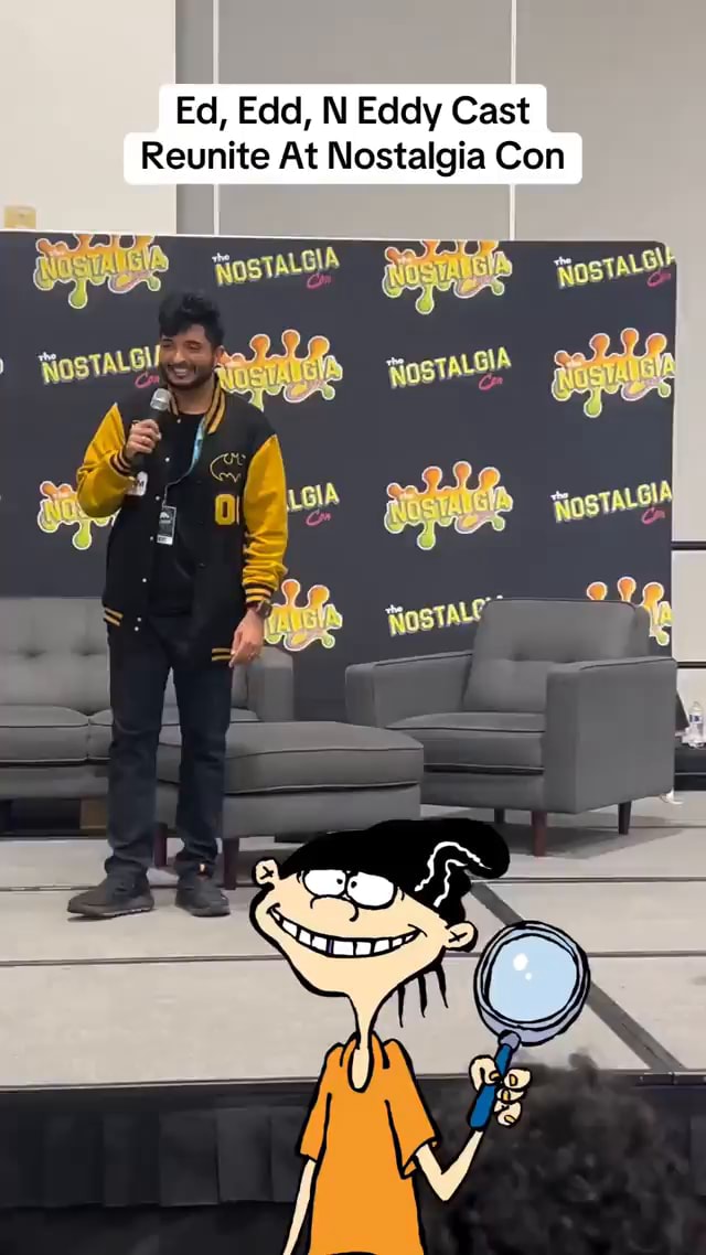 Ed, Edd, N Eddy Cast Reunite At Nostalgia Con - iFunny