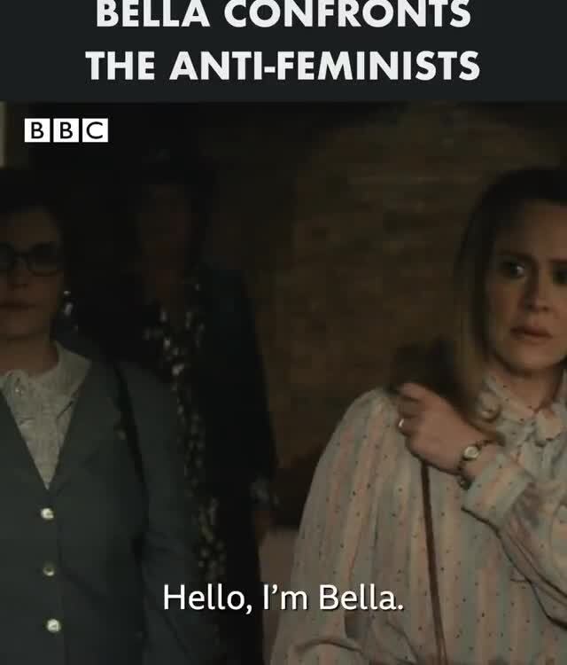 Facebook video #609672443265275 - BELLA CONFRONTS THE ANTI-FEMINISTS ...