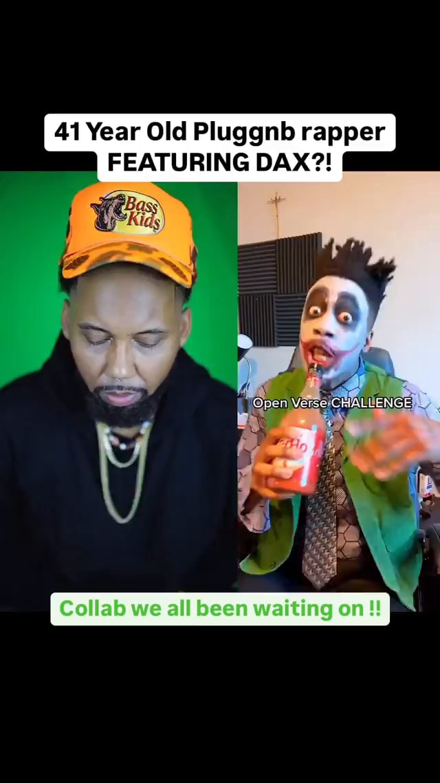 41 Year Old Pluggnb rapper FEATURING DAX?! Verse CHALLENGE Collab we ...