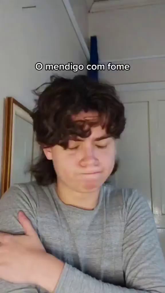 O mendigo com fome - iFunny
