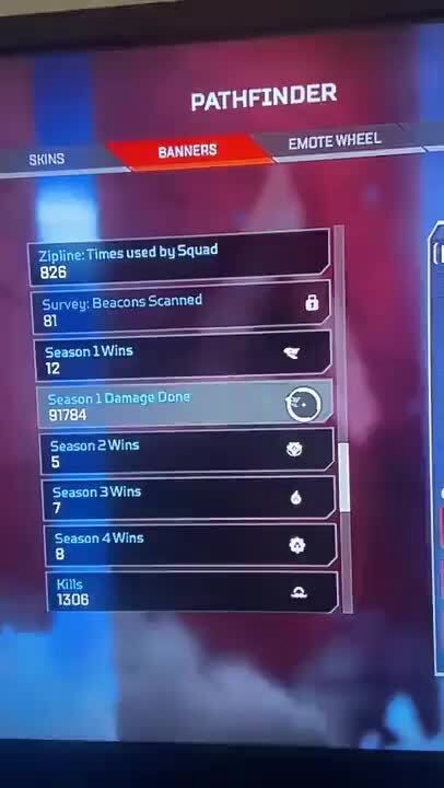 PATHFINDER EMOTE WHEEL - iFunny