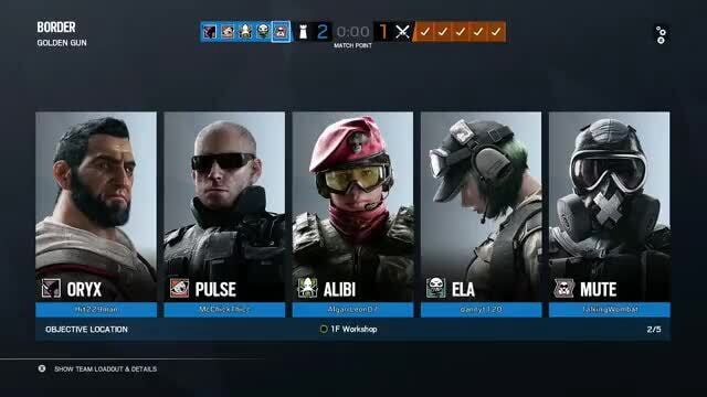 BORDER GOLDEN GUN ORYX OBJECTIVE LOCATION SHOW TEAM LOADOUT & DETAILS ...