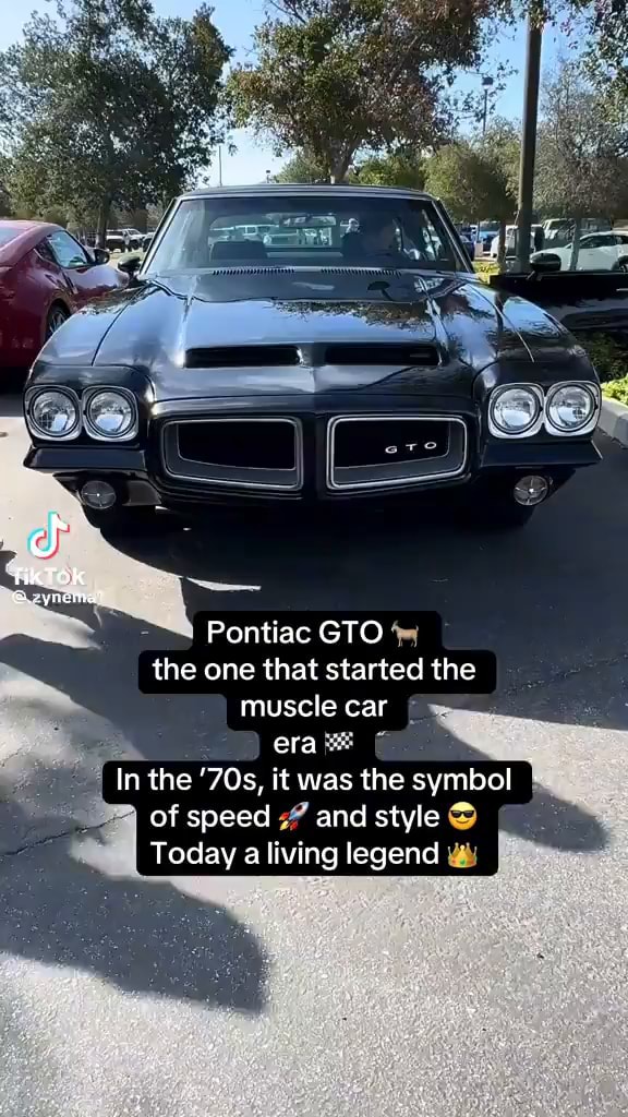 Pontiac GTO the one that started the muscle car era In the it was the ...