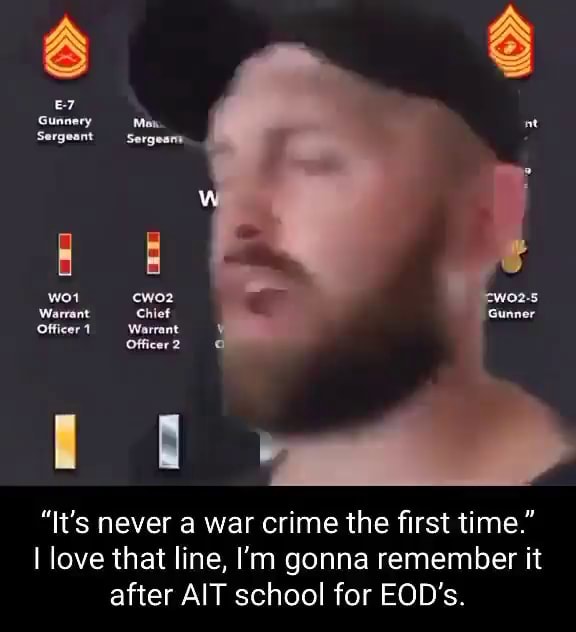 Gunnery Maw. nt Sergeant Sergeany wot cwo2 /02-5 Warrant Chief Gunner ...