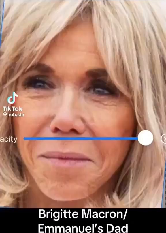 Cf TiRTOR acity Brigitte Macron/ Emmanuel's Dad - iFunny