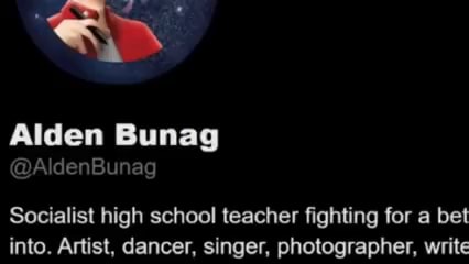 Alden Bunag @AldenBunag Socialist high school teacher fighting for a ...