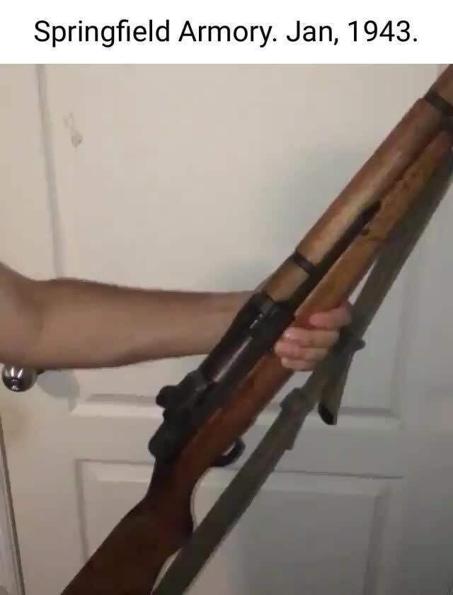 Springfield Armory. Jan, 1943. - iFunny