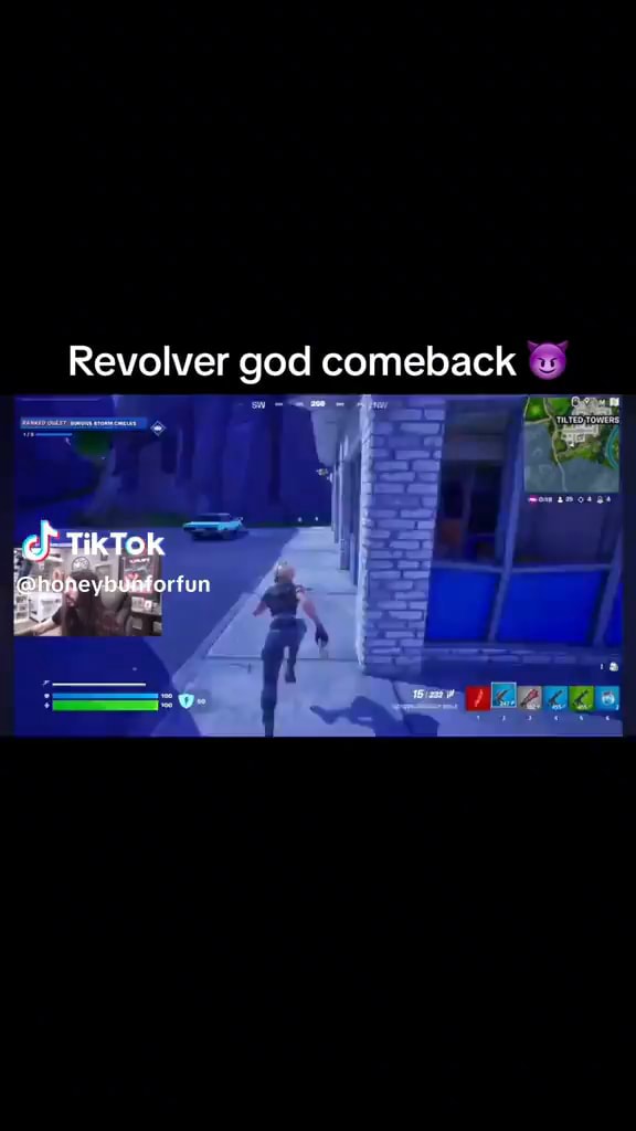 Revolver god comeback - iFunny