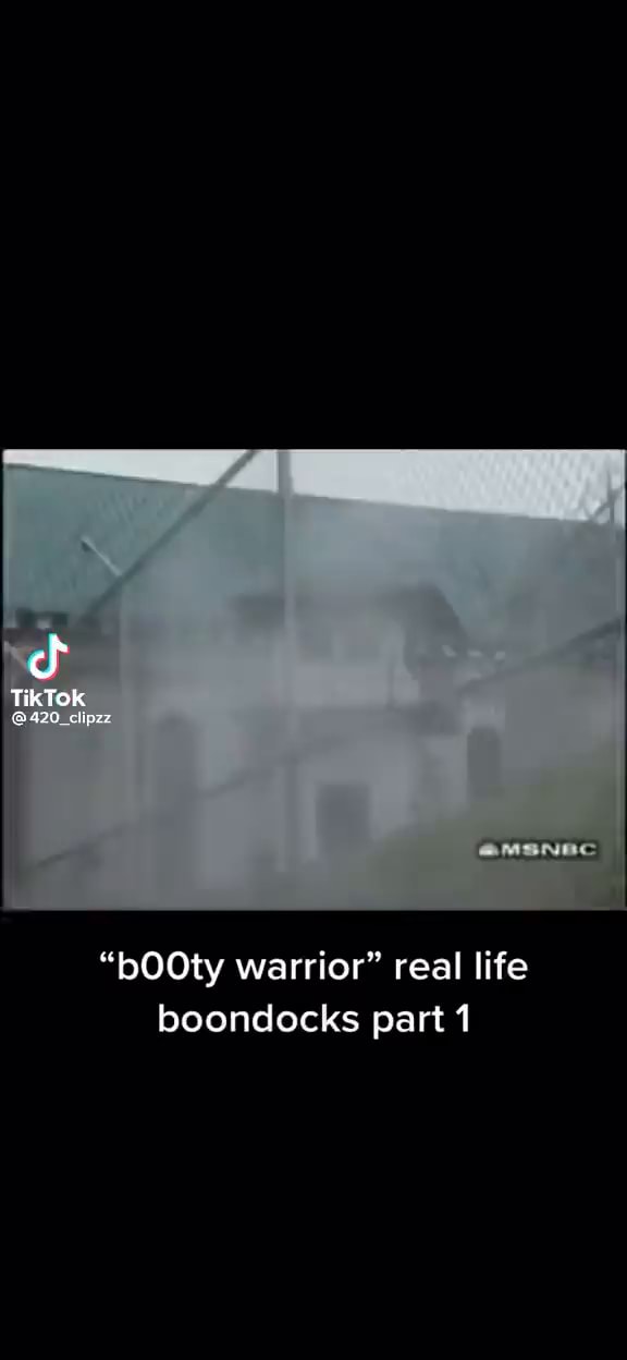 TikTok "bOOty warrior" real life boondocks part 1 - iFunny