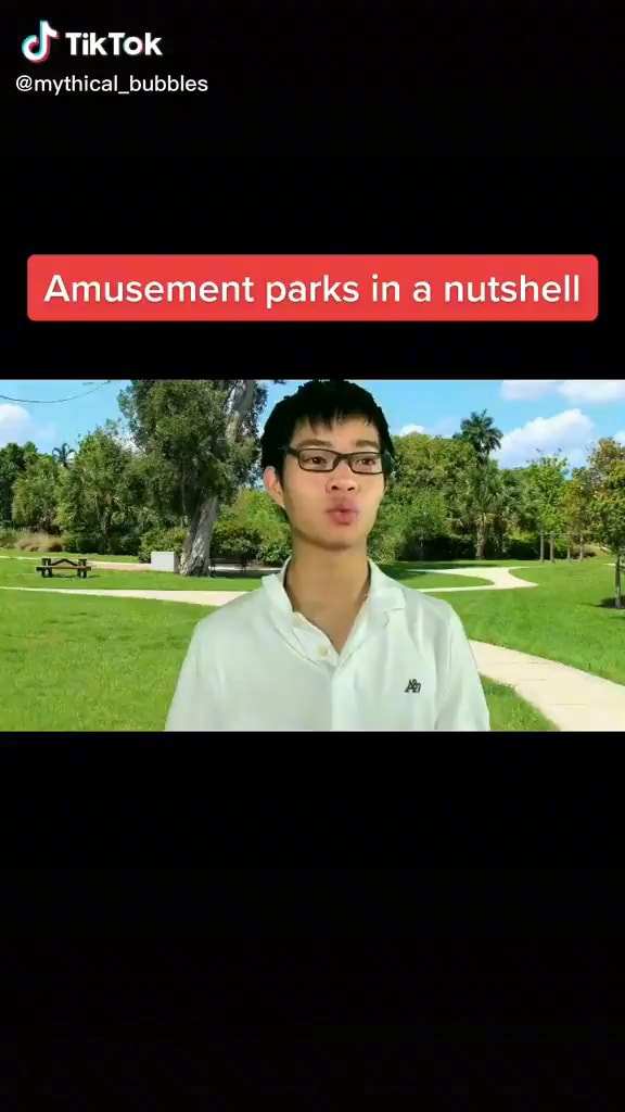TikTok @mythical_bubbles I Amusement parks in a nutshell I - iFunny