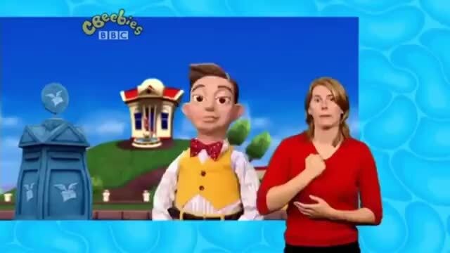 LazyTown songs with British Sign Language - iFunny