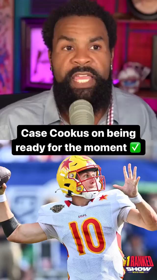 Case Cookus on being ready for the moment - iFunny