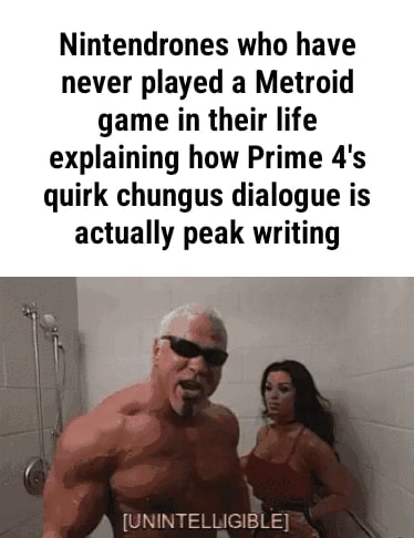 Nintendrones who have never played a Metroid game in their life ...