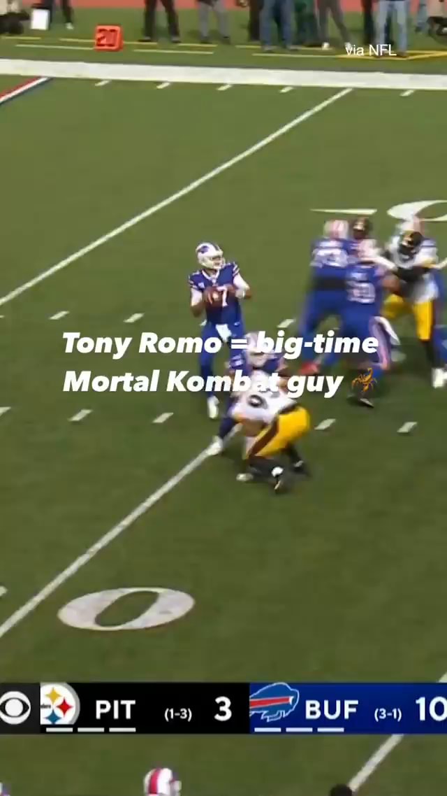 Tony Rom ig-tim Mortal Kombat guy & DP PIT 3 BUF (+1) 10 - iFunny