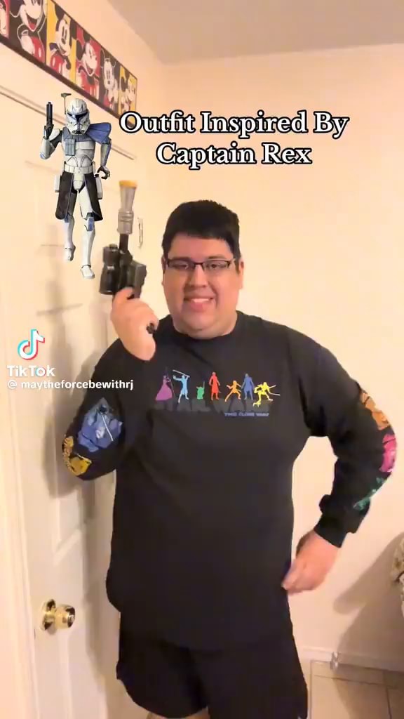 Outfit Inspired By Captain Rex aw TikTok mayinetorcenewithe Be - iFunny