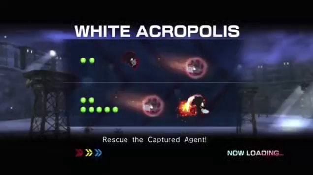WHITE ACROPOLIS NOW LOADING. Rescue the Captured Agent! - iFunny